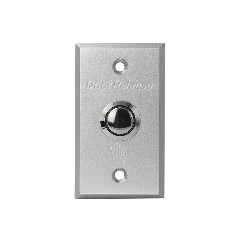 Flush Mount Momentary Switch Door Exit Push Button For Access Control ...