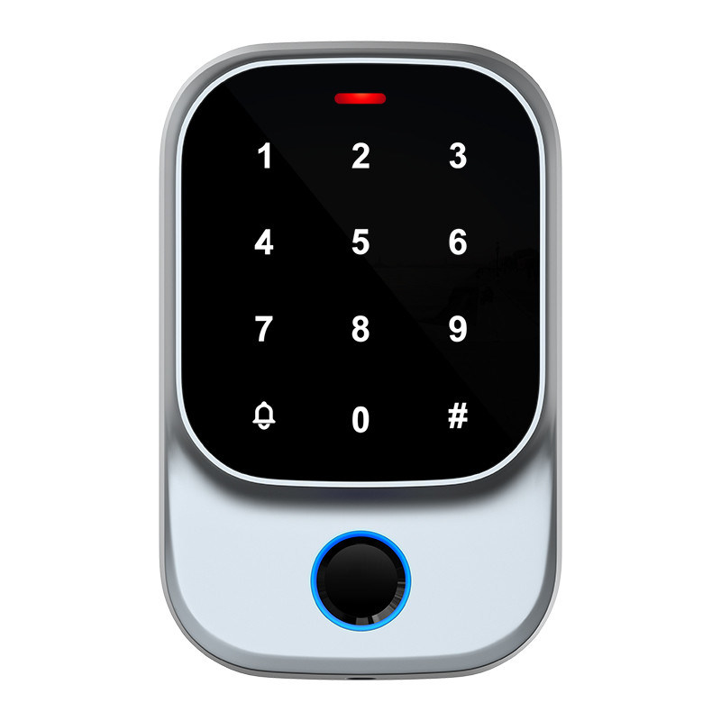 AM-77 Soft Touch Standalone Keypad Access Control Controller With LED Light 13.56Mhz Mifare